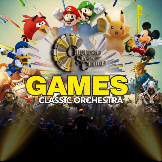 GAMES CLASSIC Orchestra - Amarias